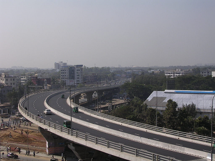 Mahakhali flyover: first ever flyover in bangladesh - DevConsulants Limited